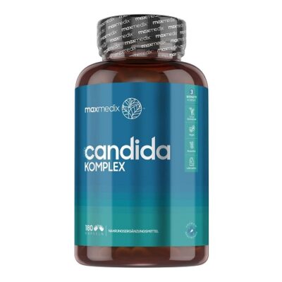 CANDIDA KOMPLEKS,180 kapslit, 3 kuu jagu | Vitabi.ee